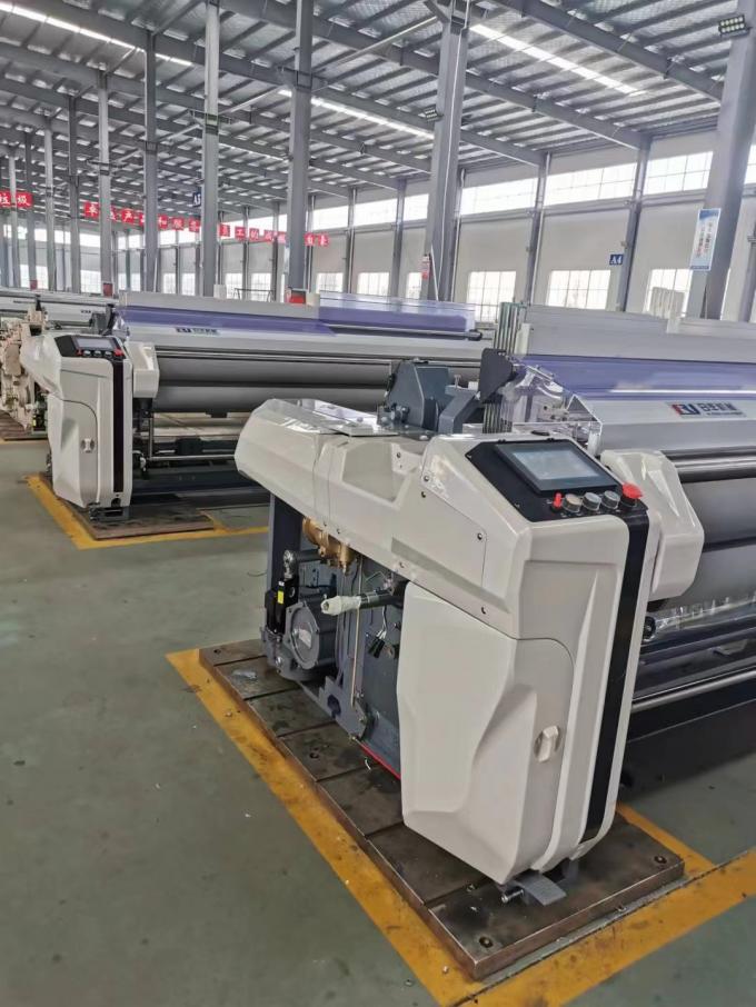 Double Nozzle Air Jet Looms Let Off Textile Weaving Machine Dobby Shedding