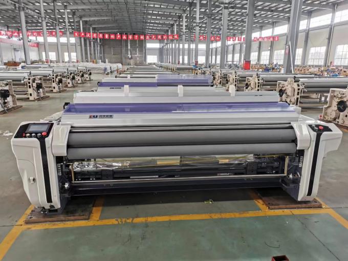 2.8KW Textile Water Jet Machine 1200 RPM Double Pump Fabric Weaving Machine