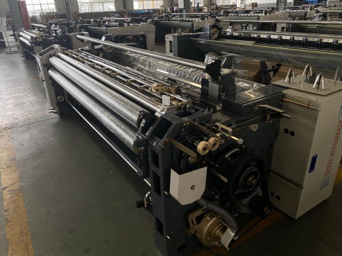 2.8KW Textile Water Jet Machine 1200 RPM Double Pump Fabric Weaving Machine