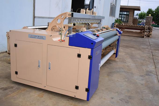 Double Pump Electronic Dobby Loom High Speed Computer Ribbon Weaving Loom