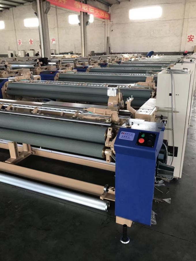 Flat Fabric Weaving Machine 1200 RPM 360cm A Machine For Weaving Cloth