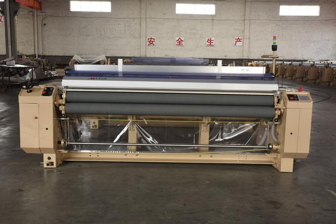 Fabric Weaving Shuttleless Loom Machine 190cm 1000RPM Water Jet Loom Dobby