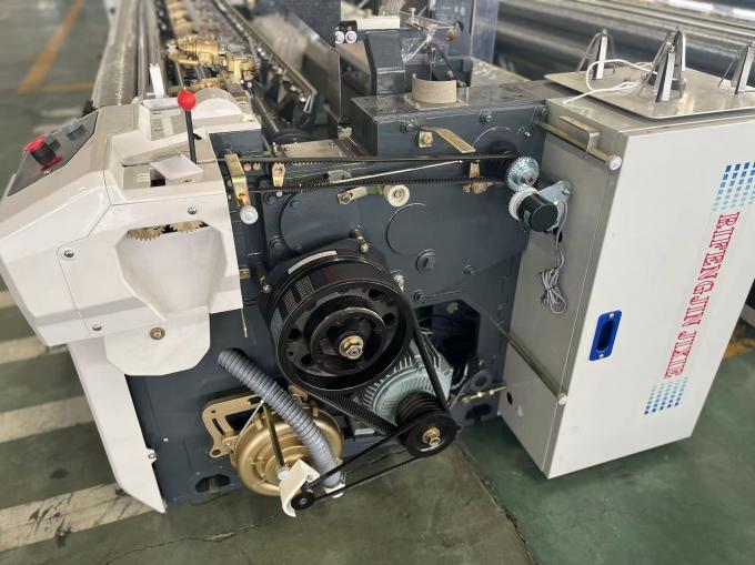 Denim Beam Air Jet Loom Small Weaving Machine Circular Knitting Warp Fabric