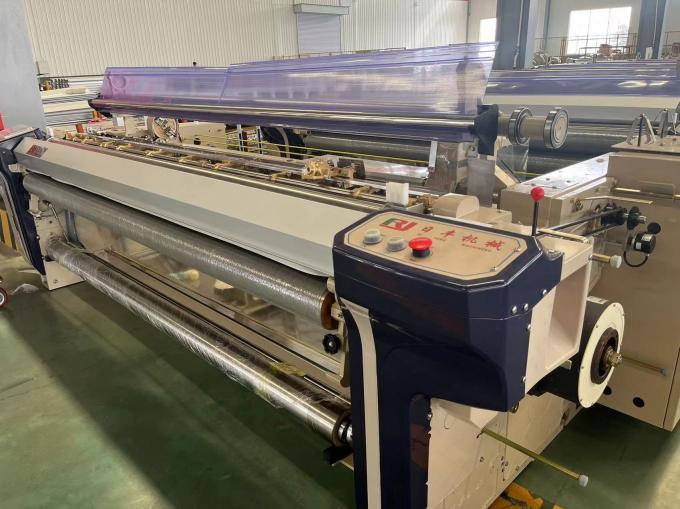 3.7KW Air Jet Looms 1000RPM Single Nozzle High Speed Weaving Machine