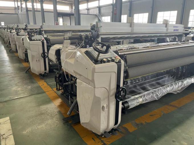 Heavy Duty Water Jet Weaving Machine Loom A TUFS 1000rpm Split High Density