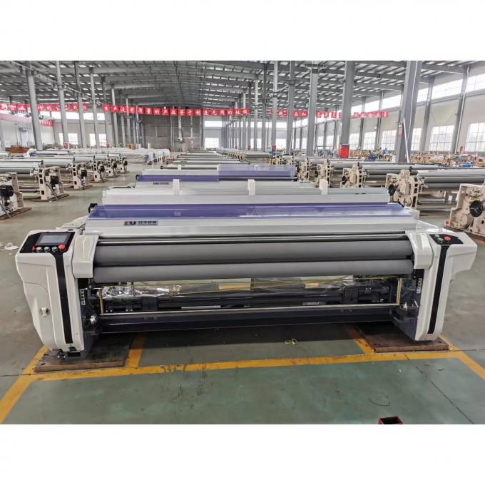 Single Nozzle Air Jet Looms 3.8kw High Speed Shuttleless Weaving Machine