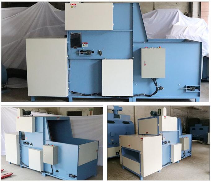 High Capacity Sheep Wool Carding Machine Automatic Fiber Carding Machine