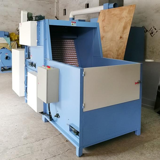 High Capacity Sheep Wool Carding Machine Automatic Fiber Carding Machine