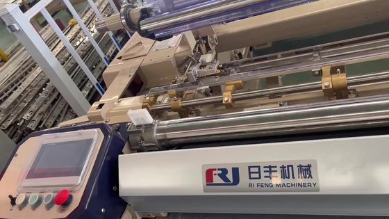 Feeder Electronic Dobby Loom 190cm Dobby Textile Cotton Weaving Machine