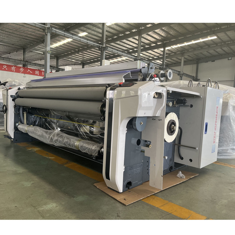High Speed 3.8kw Water Jet Power Loom 360cm 1200 RPM Textile Cloth ...