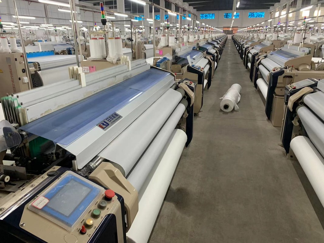 Strong Machine Body Single Pump Water Jet Loom With Niupai Cam 12 Shaft ...