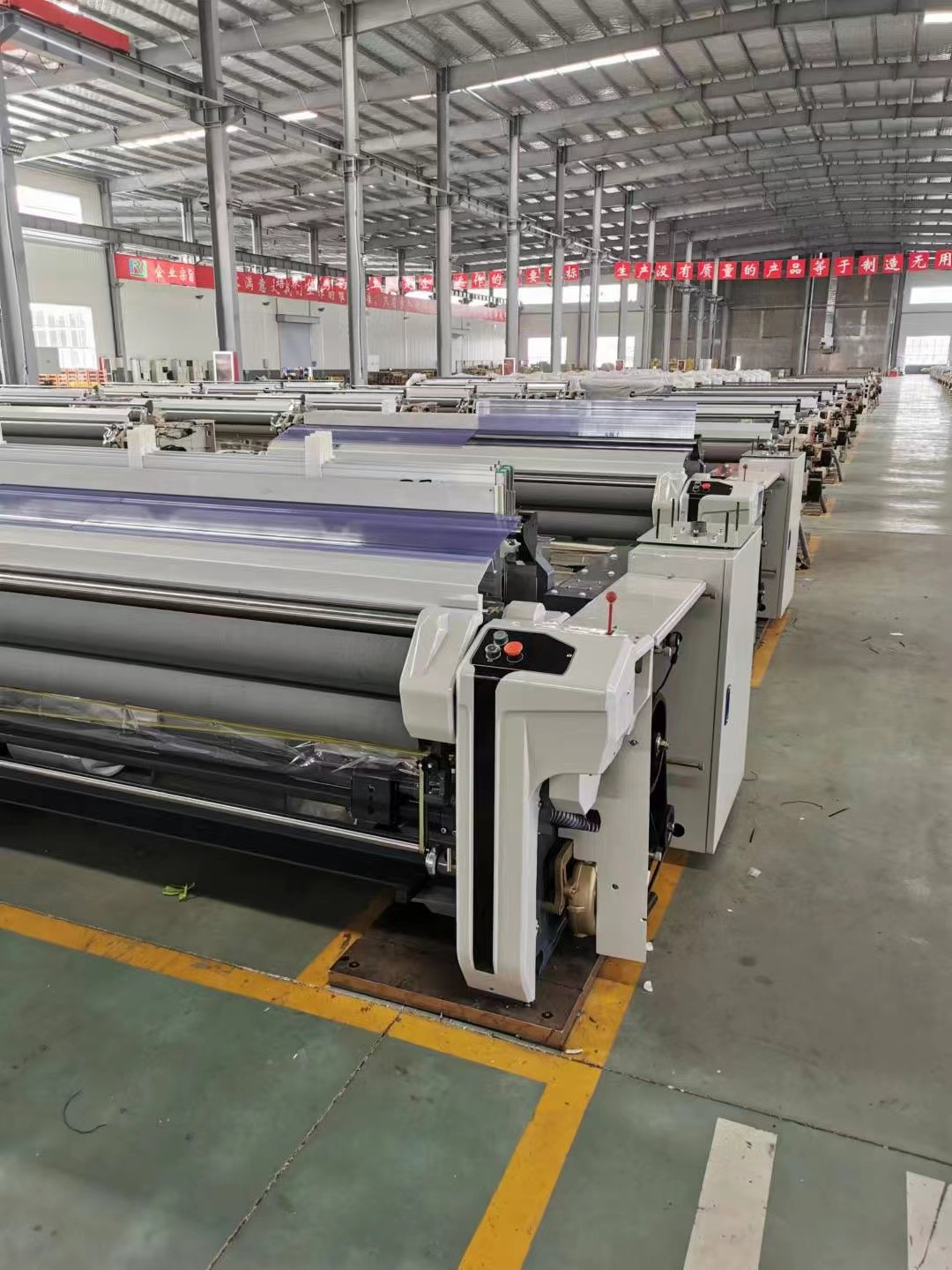 Automatic Power Loom Textile Machine Fabric 1000RPM High Speed Dobby ...