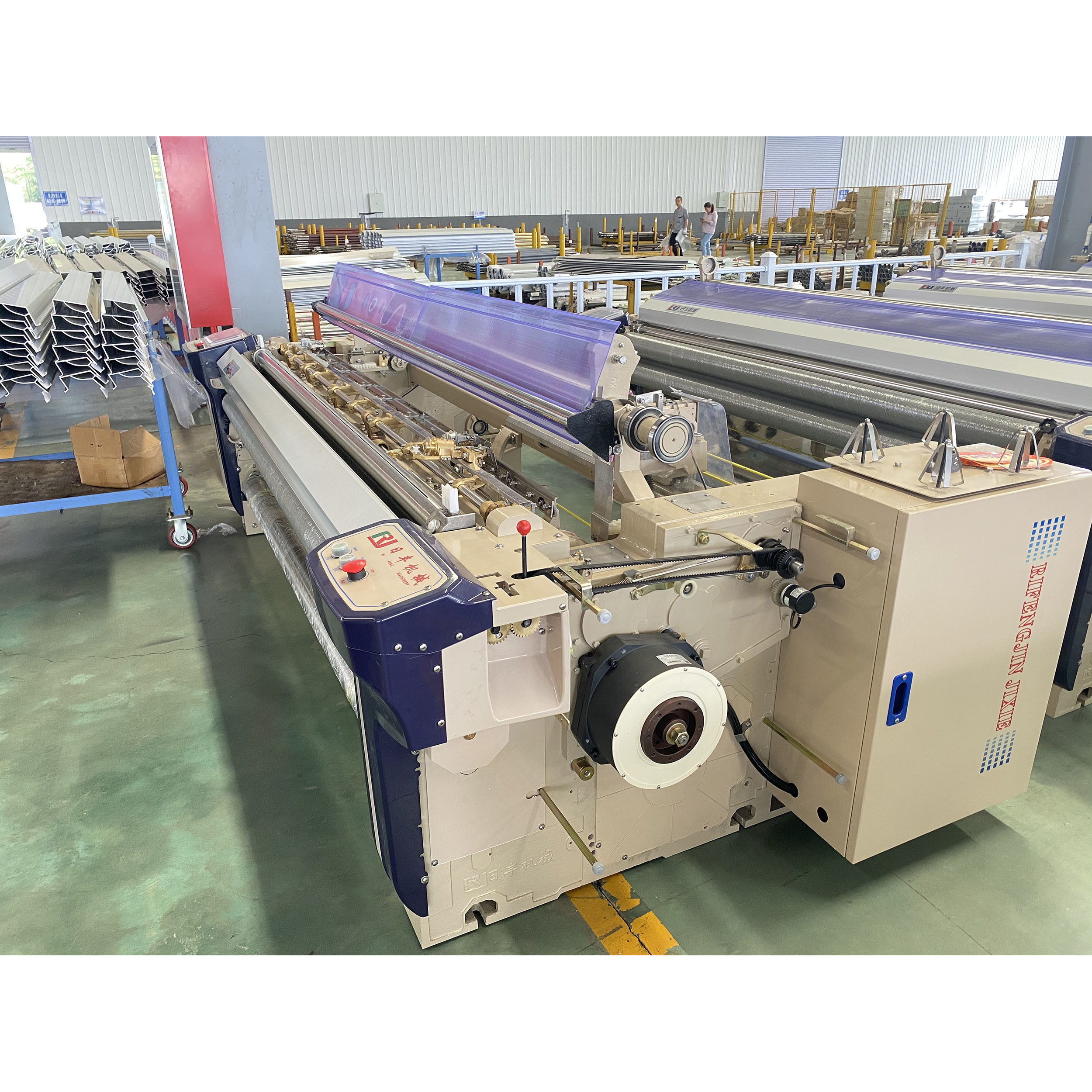 High Density Heavy Fabric Weaving Loom Machine 1200 RPM Dobby Opening