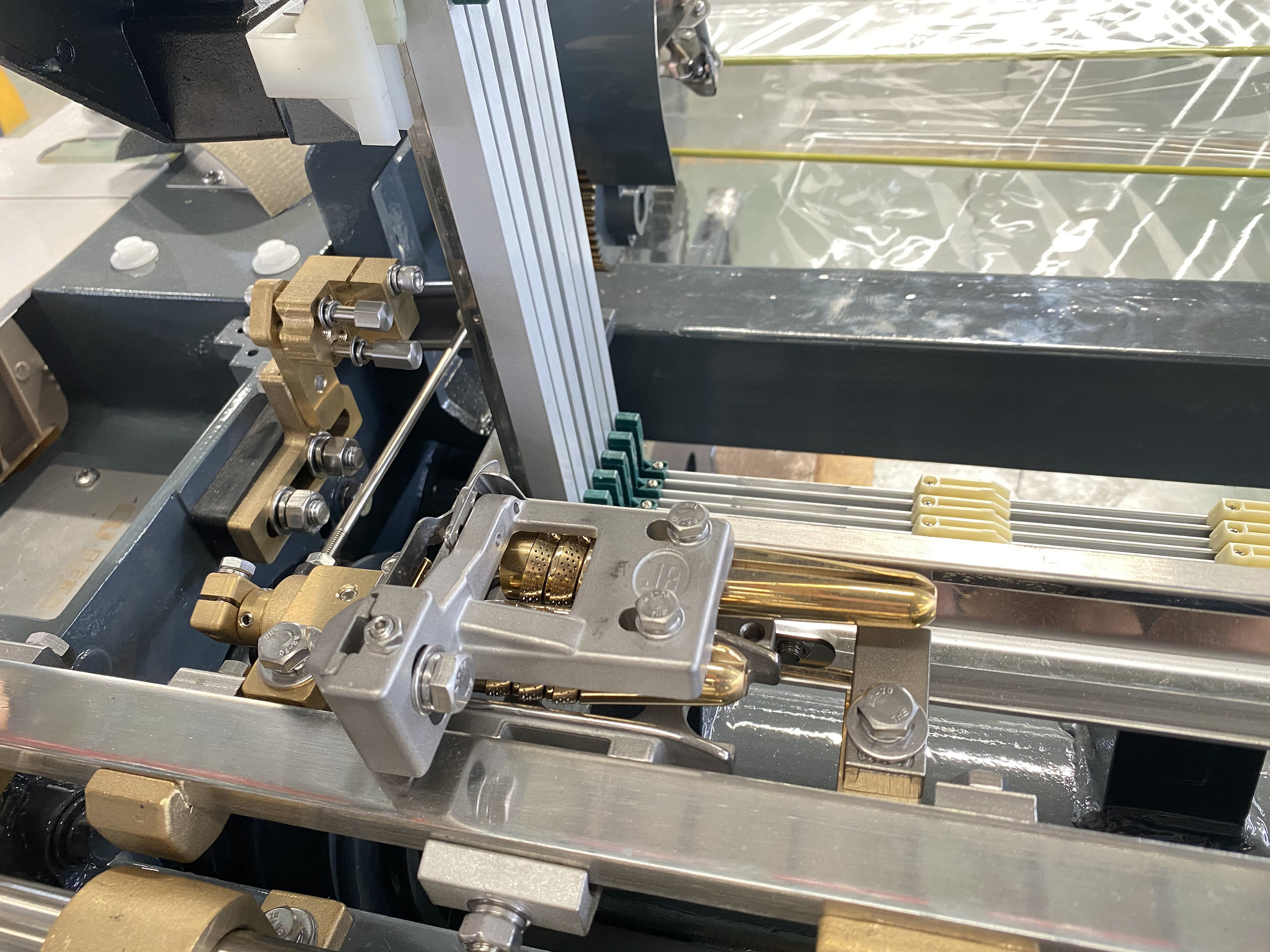 1000 Rpm Split Small Loom Machine Plain Shedding Single Nozzle ...